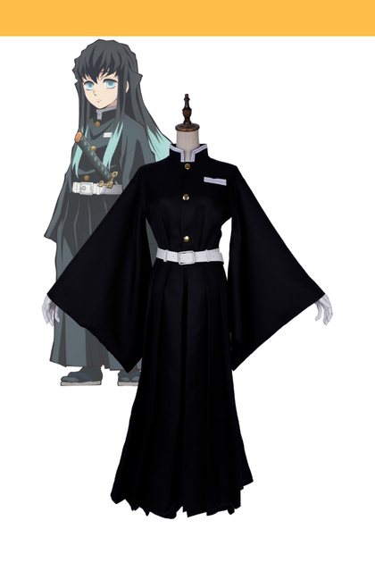 Muichiro Tokito Mist Hashira Demon Slayer Cosplay Costume - Cosrea Cosplay
