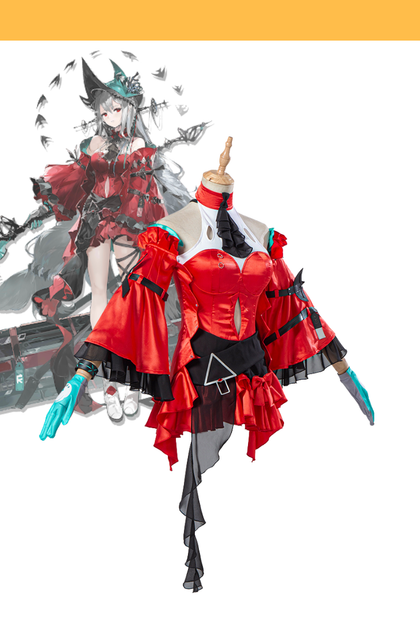 Arknights Skadi The Corrupting Heart Cosplay Costume - Cosrea Cosplay