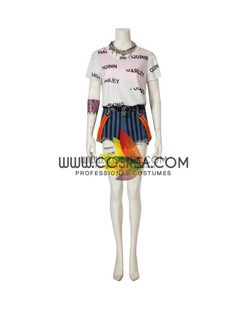 Harley Quinn Birds of Prey Poster Version Cosplay Costume - Cosrea Cosplay