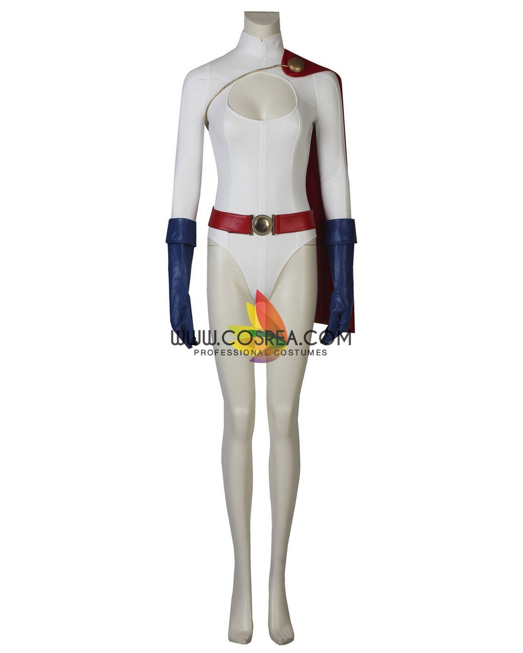 Power Girl Cosplay Costume Cosrea Cosplay