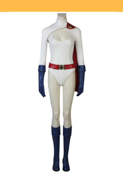 Power Girl Cosplay Costume - Cosrea Cosplay