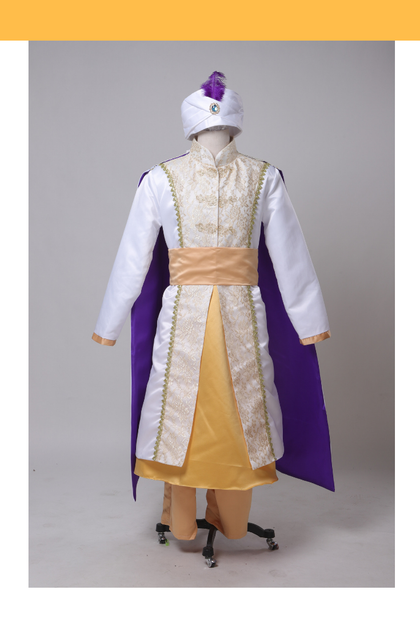 Prince Ali Brocade Satin Cosplay Costume - Cosrea Cosplay