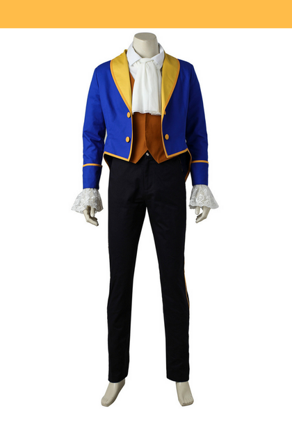 Prince Classic Beauty And Beast Cosplay Costume - Cosrea Cosplay
