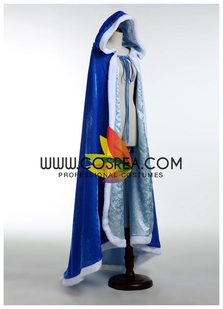Princess Cinderella Classic Brocade Velvet Cape - Cosrea Cosplay