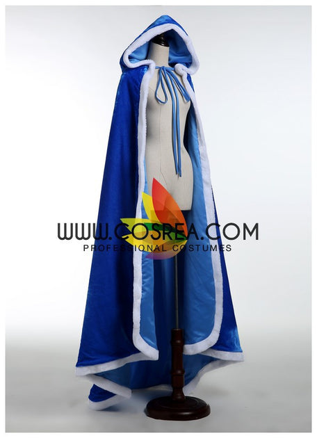 Princess Cinderella Classic Velvet Cape - Cosrea Cosplay