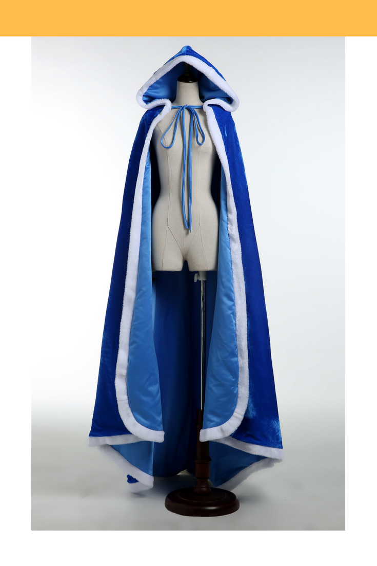 Princess Cinderella Classic Velvet Cape - Cosrea Cosplay
