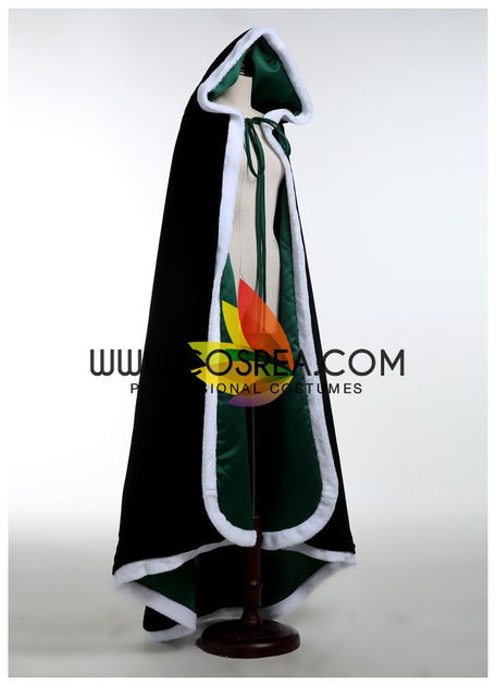 Princess Ariel Little Mermaid Velvet Cape - Cosrea Cosplay