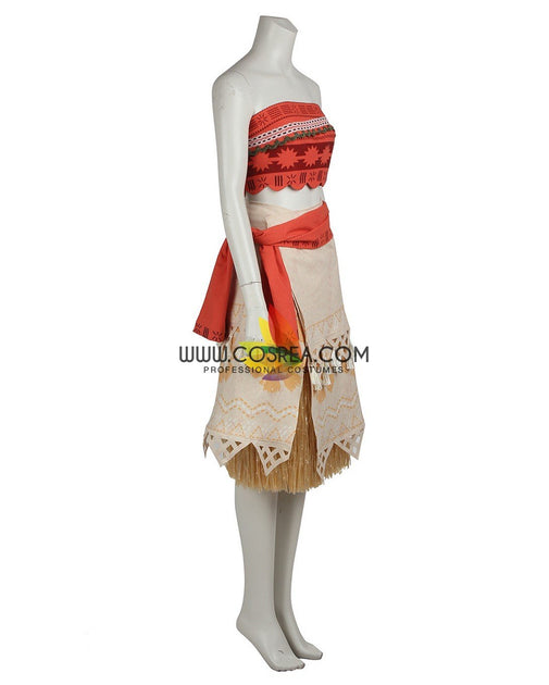 Moana Complete Cosplay Costume - Cosrea Cosplay