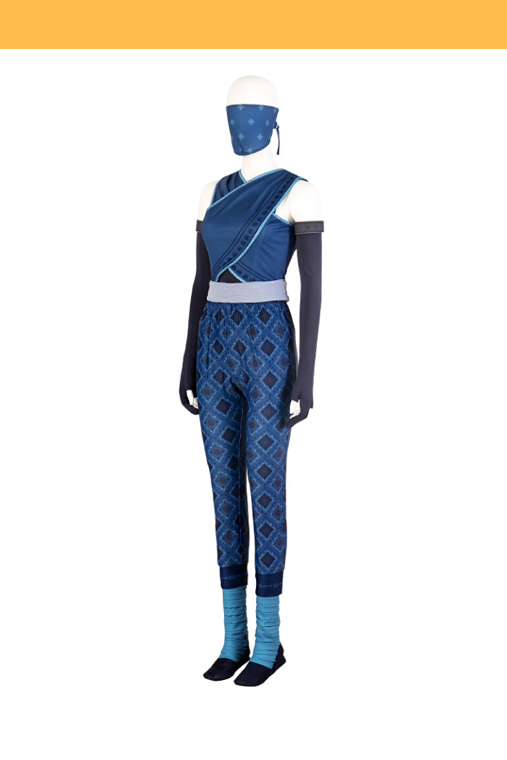 Raya And The Last Dragon Young Raya Cosplay Costume - Cosrea Cosplay