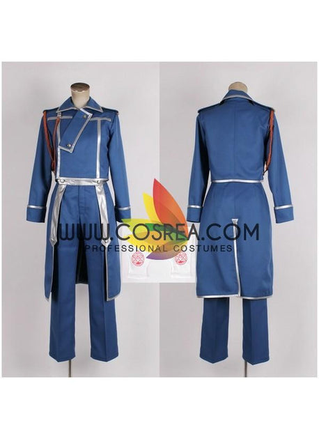 Fullmetal Alchemist Roy Mustang Uniform Cosplay Costume - Cosrea Cosplay