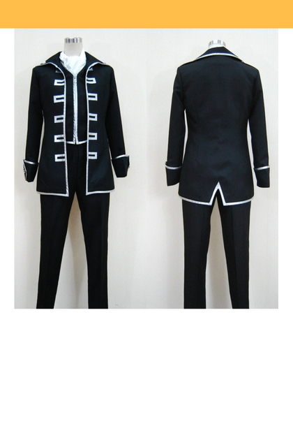 Gintama Shinsengumi Silver Uniform Cosplay Costume - Cosrea Cosplay