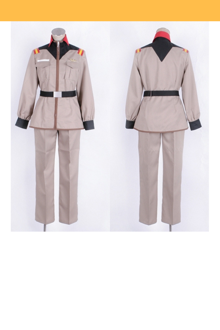 Gundam 30 Anniversary Earth Federation Uniform Cosplay Costume - Cosrea ...