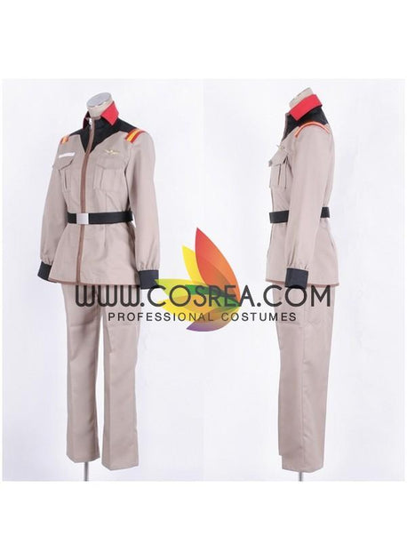 Gundam 30 Anniversary Earth Federation Uniform Cosplay Costume - Cosrea ...