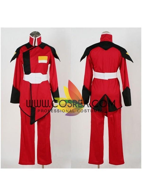 Gundam Seed Destiny Zaft Red Uniform Cosplay Costume - Cosrea Cosplay