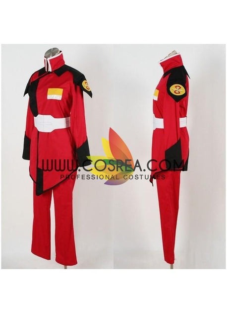 Gundam Seed Destiny Zaft Red Uniform Cosplay Costume - Cosrea Cosplay