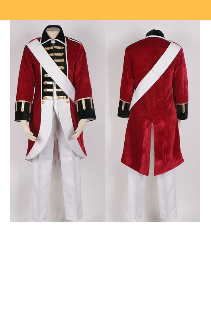 Angleterre Hetalia Cosplay