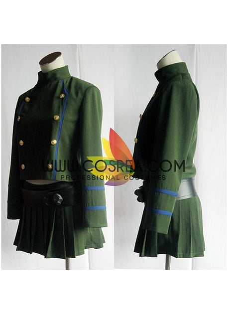 Hitman Reborn Chrome Dokuro Uniform Fabric Cosplay Costume - Cosrea Cosplay