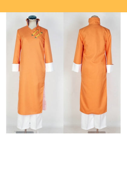 Hitman Reborn Martial Arts Master Fon Cosplay Costume - Cosrea Cosplay