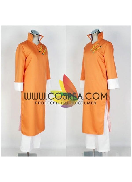 Hitman Reborn Martial Arts Master Fon Cosplay Costume - Cosrea Cosplay