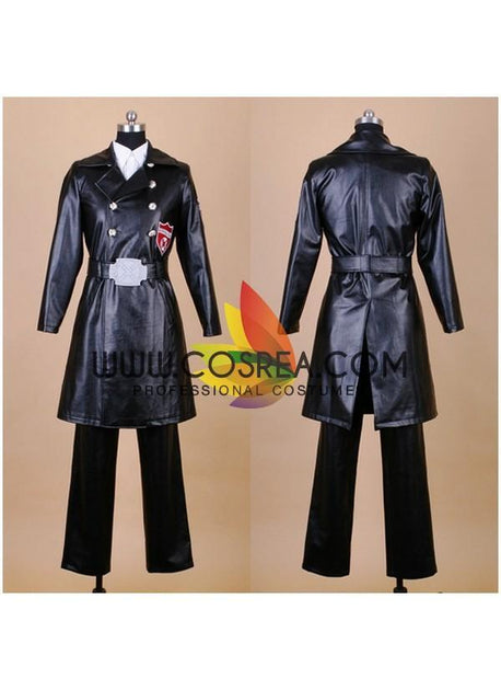 Hitman Reborn Varia Uniform Cosplay Costume - Cosrea Cosplay