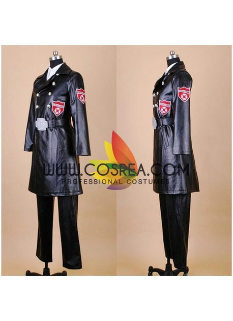 Hitman Reborn Varia Uniform Cosplay Costume - Cosrea Cosplay