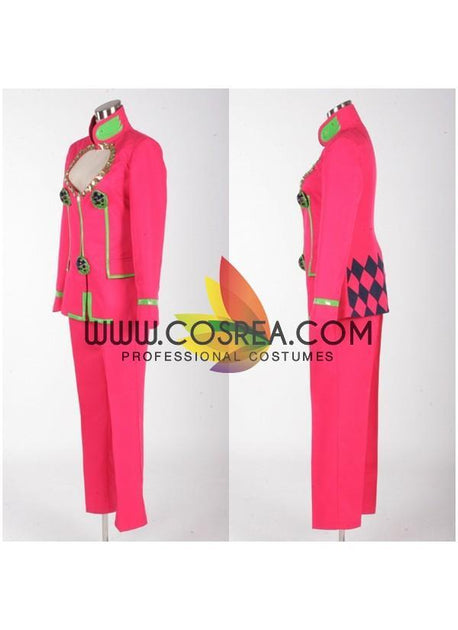 JoJo's Bizarre Adventure Giorno Giovana Golden Wind Cosplay Costume ...