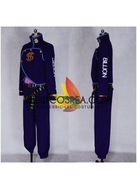 JoJo's Bizarre Adventure Part 4 Nijimura Okuyasu Cosplay Costume ...