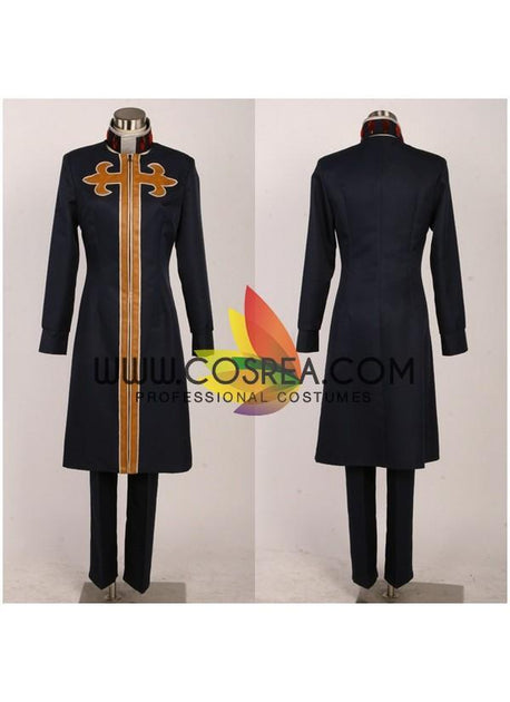 JoJo's Bizarre Adventure Part 6 Enrico Pucci Cosplay Costume - Cosrea ...