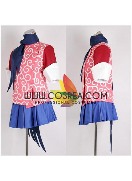 Ace Attorney Kay Faraday Cosplay Costume - Cosrea Cosplay