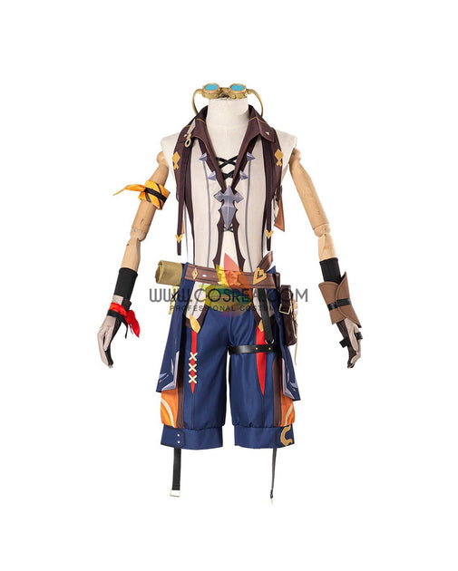 Genshin Impact Bennett Limited Custom Sizing Cosplay Costume - Cosrea ...