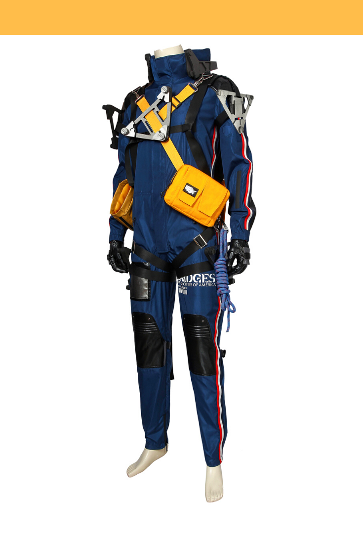 Death Stranding Sam Complete Cosplay Costume - Cosrea Cosplay