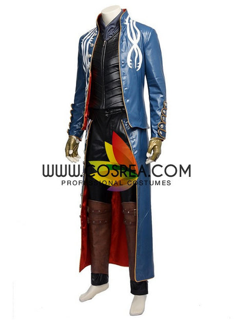 Devil May Cry 3 Vergil Cosplay Costume - Cosrea Cosplay
