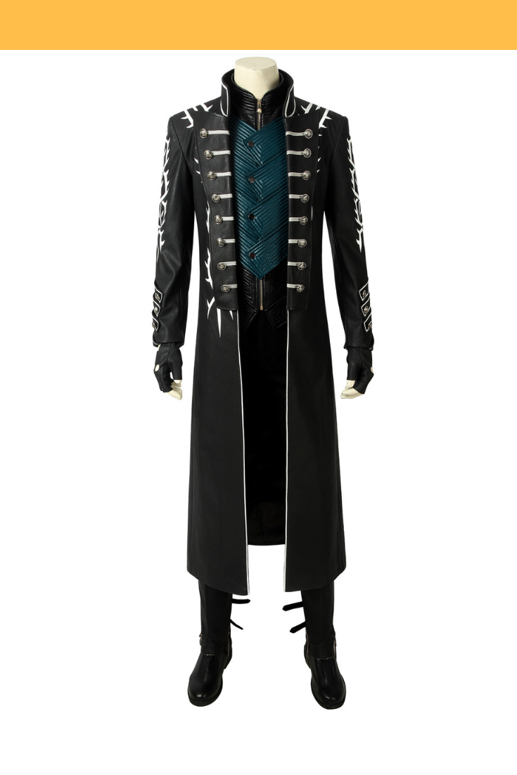 Devil May Cry 5 Vergil Cosplay Costume - Cosrea Cosplay