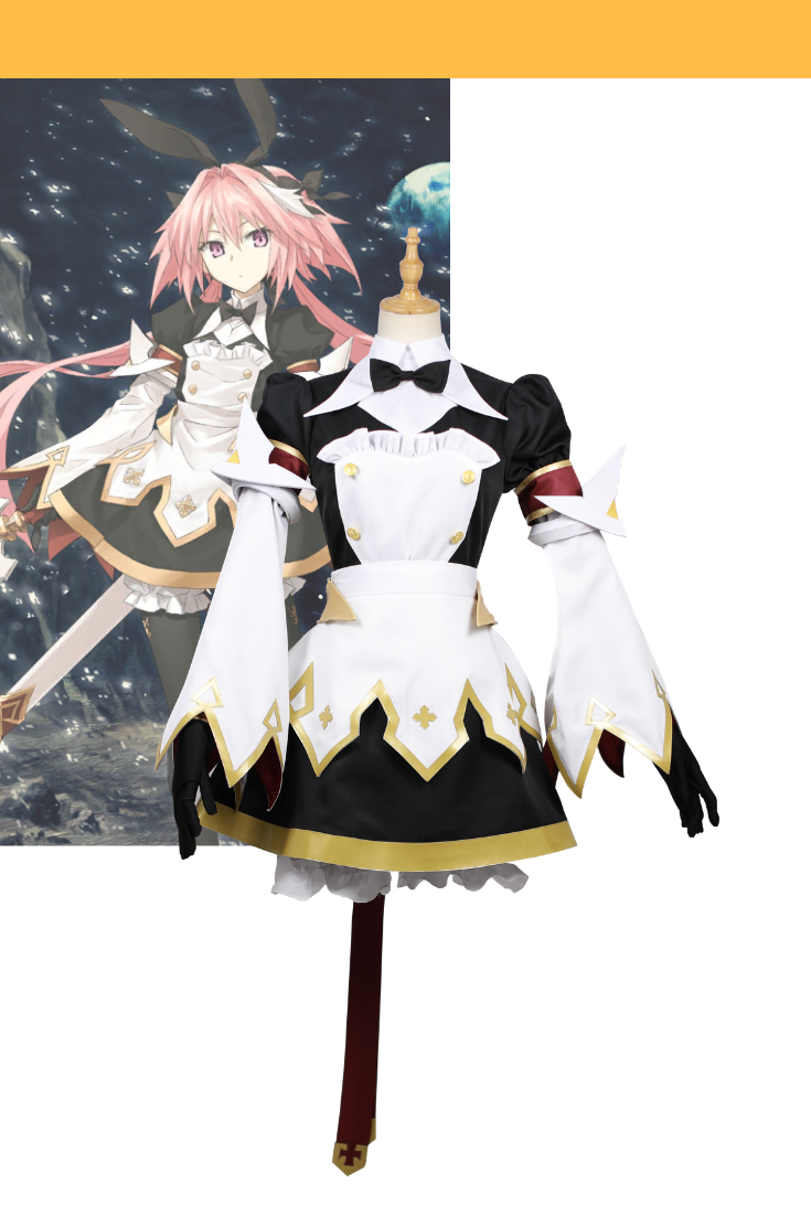 Fate Grand Order Astolfo Cosplay Costume - Cosrea Cosplay