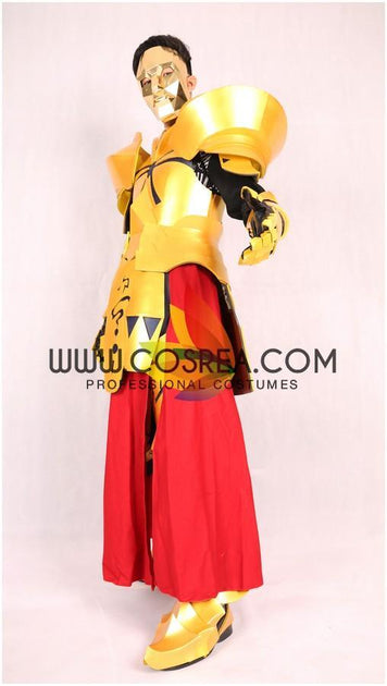 Fate Gilgamesh Custom Armor And Cosplay Costume - Cosrea Cosplay