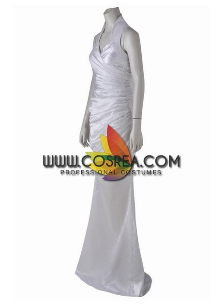 Final Fantasy XV FF15 Lunafreya Nox Fleuret Satin Version Cosplay ...