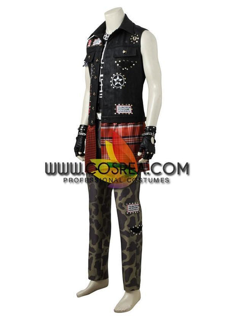 Final Fantasy XV FF15 Prompto Argentum Cosplay Costume - Cosrea Cosplay