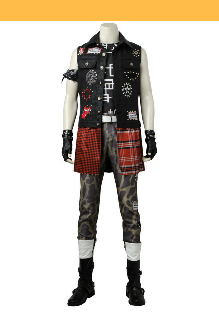 Final Fantasy XV FF15 Prompto Argentum Cosplay Costume - Cosrea Cosplay