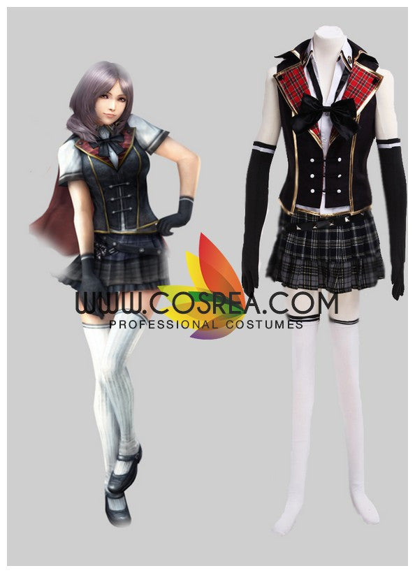 Final Fantasy Type 0 Akademeia Uniform Cosplay Costume - Cosrea Cosplay