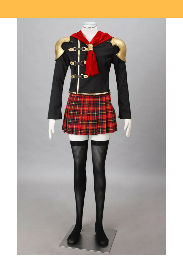 Final Fantasy Type 0 Cinque Cosplay Costume - Cosrea Cosplay
