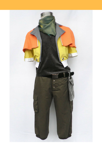 Final Fantasy XIII FF13 Hope Cosplay Costume - Cosrea Cosplay
