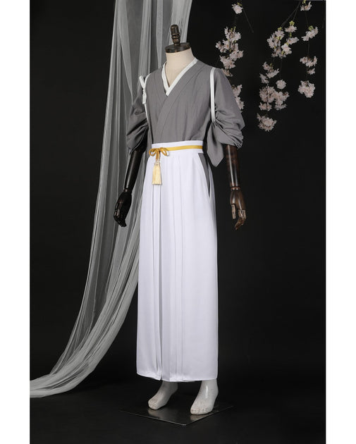 Genshin Impact Kamisato Ayato Kendo Uniform Cosplay Costume - Cosrea ...