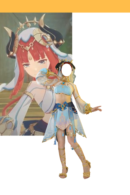 Genshin Impact Niluo Standard Sizing Only Cosplay Costume - Cosrea Cosplay