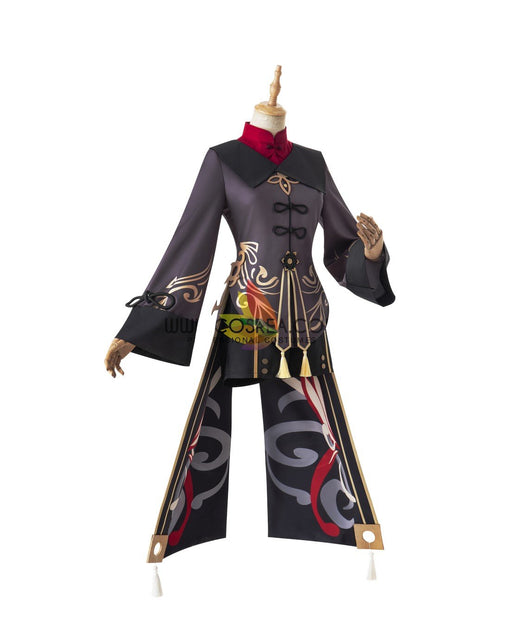 Genshin Impact Hutao Limited Custom Sizing Cosplay Costume - Cosrea Cosplay