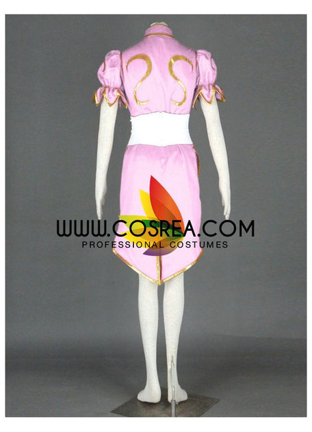 Street Fighter Chun Li Pink Cosplay Costume - Cosrea Cosplay
