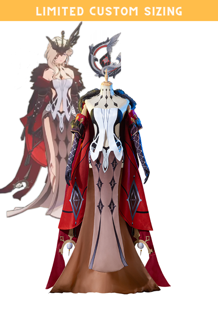 Genshin Impact La Signora Limited Custom Sizing Cosplay Costume ...