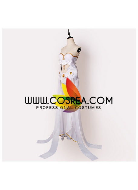 League of Legends Janna Classic Cosplay Costume - Cosrea Cosplay