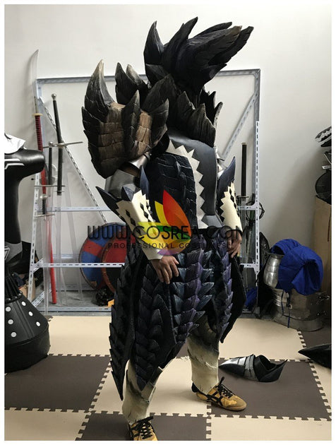 Monster Hunter Alatreon Custom Armor And Cosplay Costume - Cosrea Cosplay