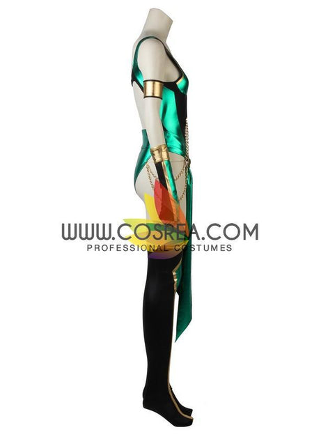 Mortal Kombat X Jade Cosplay Costume - Cosrea Cosplay