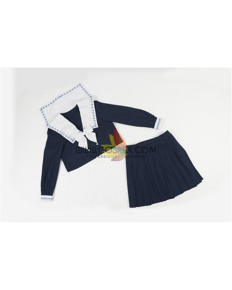 Mr Love Queen's Choice Female Protagonist JK Uniform Cosplay Costume ...